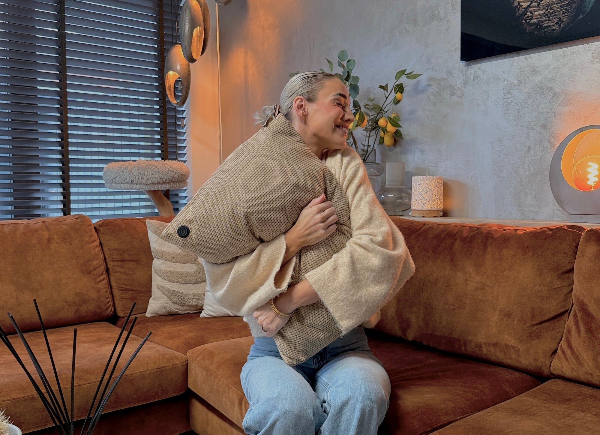 Kuddle | Draadloze Warmtekussens